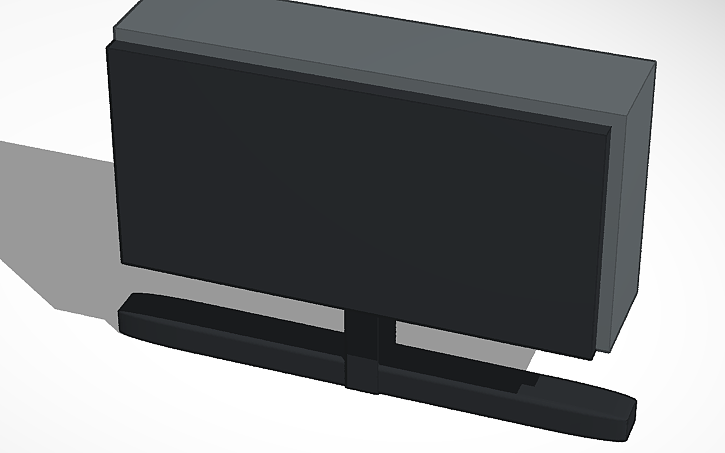 3D design Monitor | Tinkercad