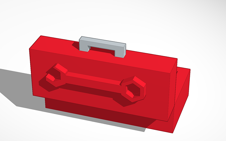 3D design tool box - Tinkercad