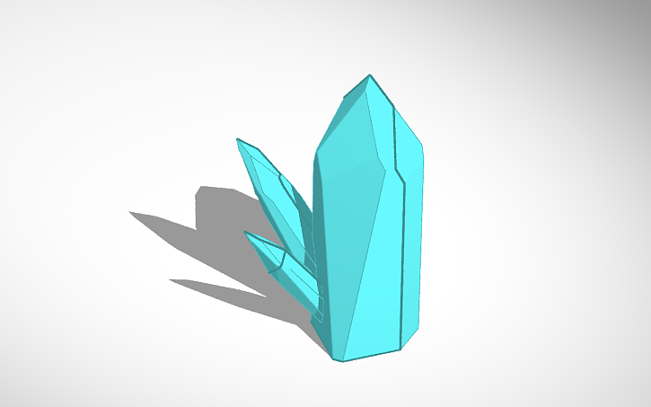 3D design Crystal - Tinkercad