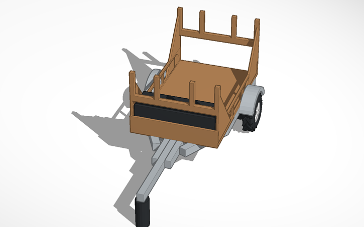 3D design Trailer design 1.0 | Tinkercad