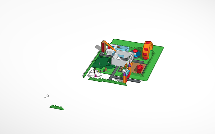 3D design tinkerland - Tinkercad
