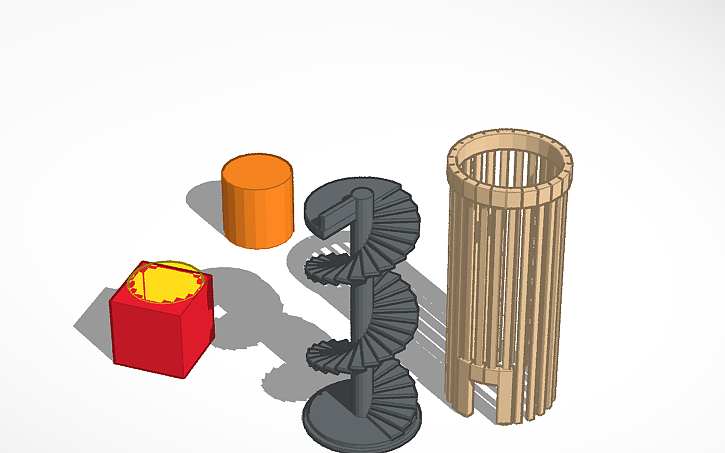3D design Learning the Moves | Tinkercad