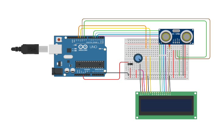 Circuit design Arduino2 | Tinkercad