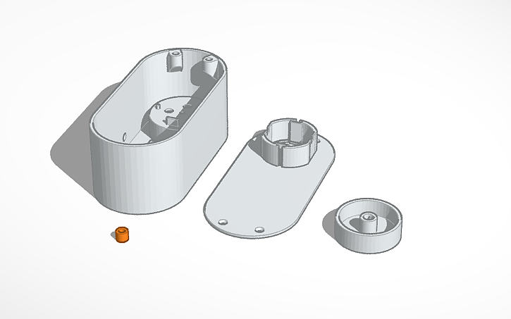 3D design smart_plug_project_one - Tinkercad