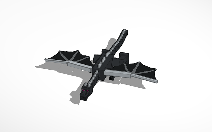 3D design dragon | Tinkercad