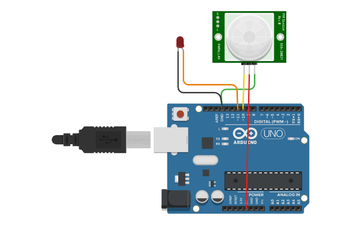 Circuit design second project IOT2 - Tinkercad Circuit design second project IOT2 - Tinkercad