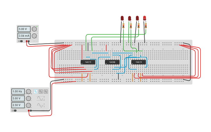 Circuit design Project dlc | Tinkercad