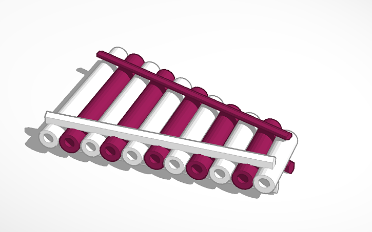 3D design pan flüt | Tinkercad