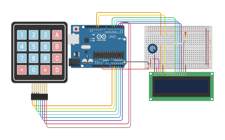 Circuit design Group 4 - Activity 13 (Countdown Timer) - Tinkercad