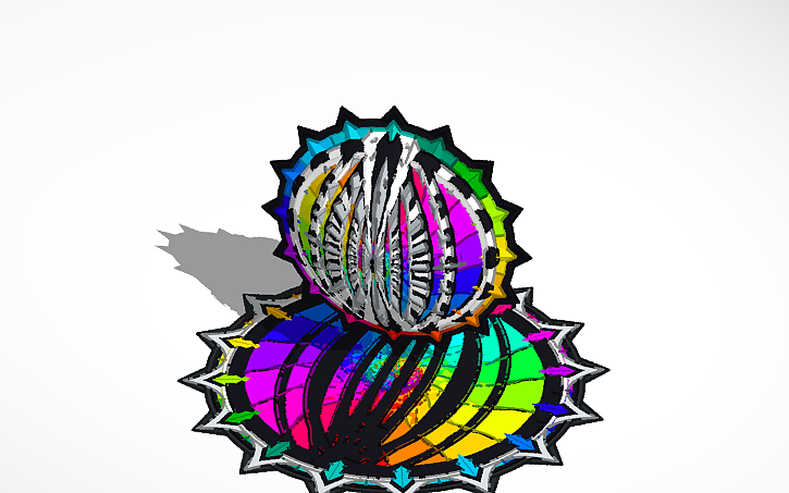 3D design Eigenlicht | Tinkercad