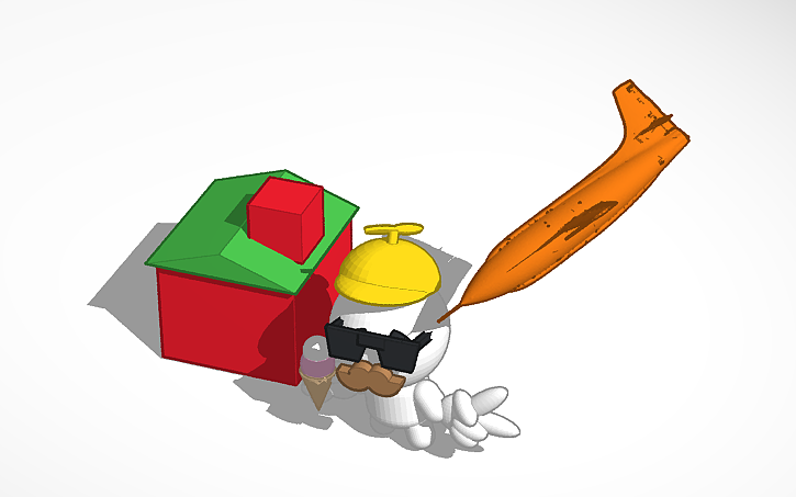 3D design Random stuff - Tinkercad