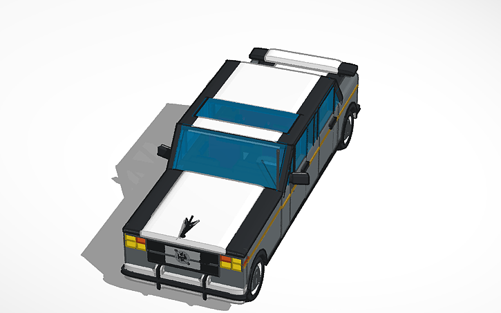 3D design Lunaria Cassini Ailero - Tinkercad