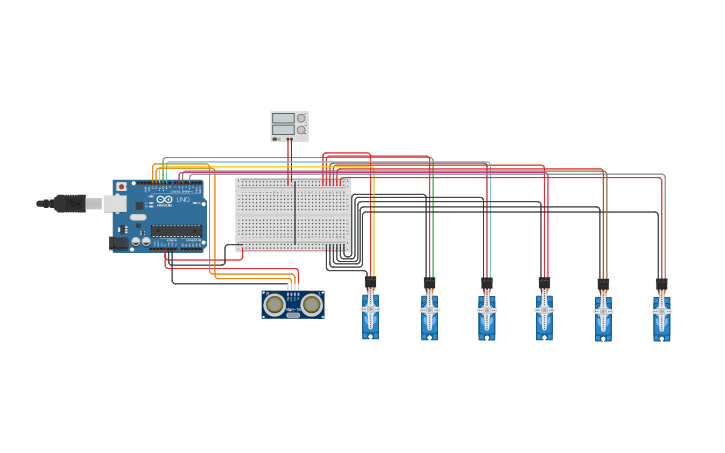 Circuit design Tarea 2 - Tinkercad