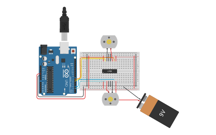 Circuit Design L293d Con Arduino Tinkercad - vrogue.co Circuit Design L293d Con Arduino Tinkercad - vrogue.co