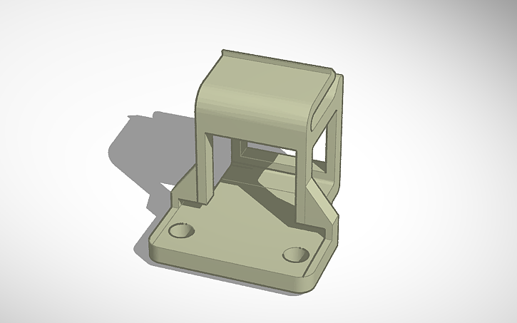 3D design USB_B_Keystone_Jack - Tinkercad