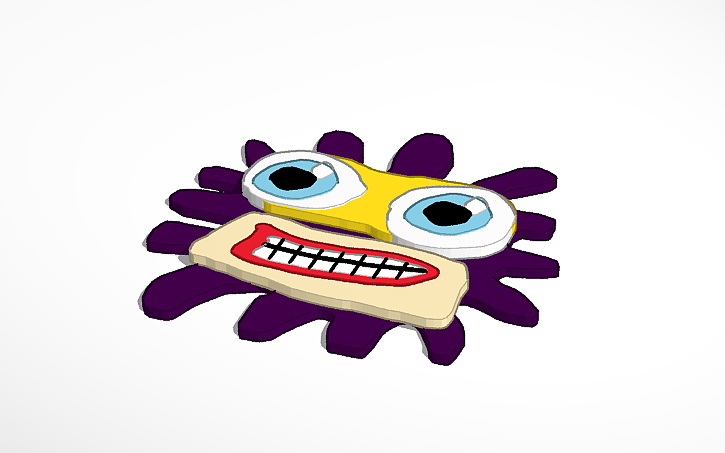 3D design Splaat - Tinkercad