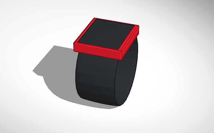 3D design 3D Watch Design #2 | Tinkercad