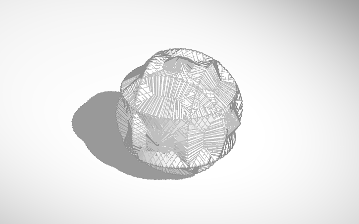 3D design cool shape i made - Tinkercad