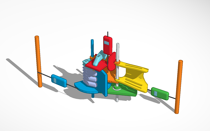 3D design Hand effiiciency test apparatus v2 | Tinkercad