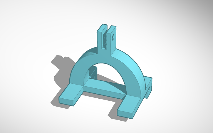 3D design LCD_STAND_DONE | Tinkercad