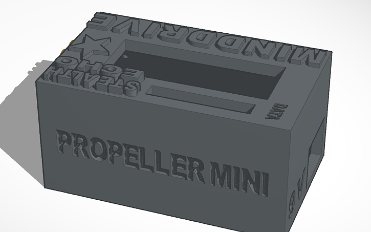3D design Data Logger Project Box | Tinkercad