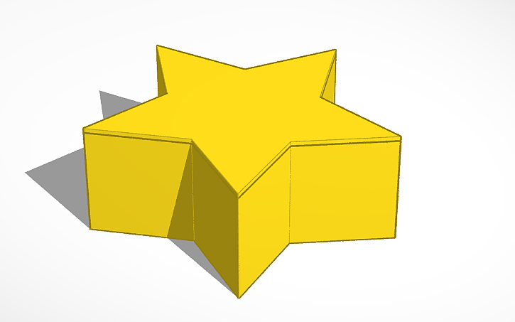 3D design star ng | Tinkercad