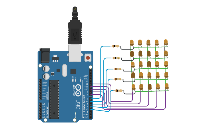 Circuit Design Midterm Exam Sevilla Tinkercad