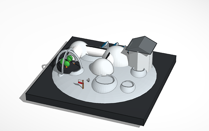 3D design PMM - Tinkercad