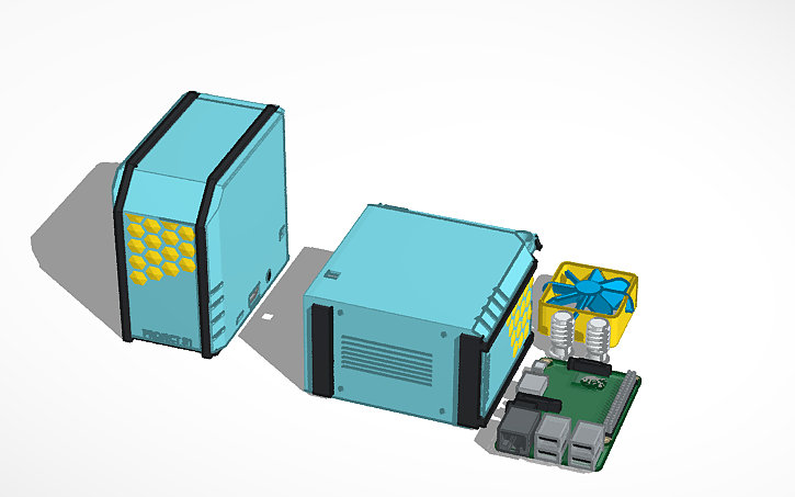 3D design SOLO project S1 (computer view) - Tinkercad