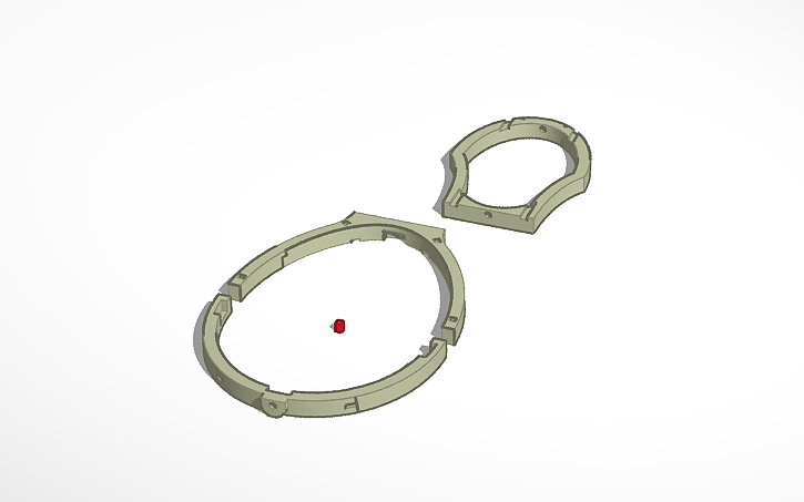 3D design Base - Tinkercad