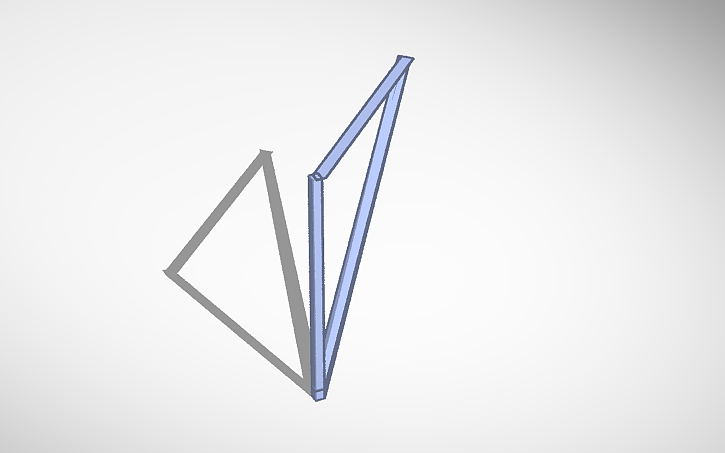 3D design Glitchy object - Tinkercad