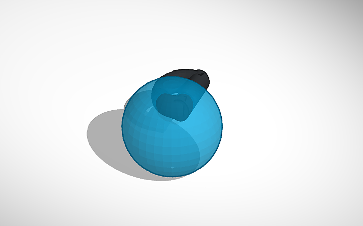 3D design Fortnite jonesy's rift - Tinkercad