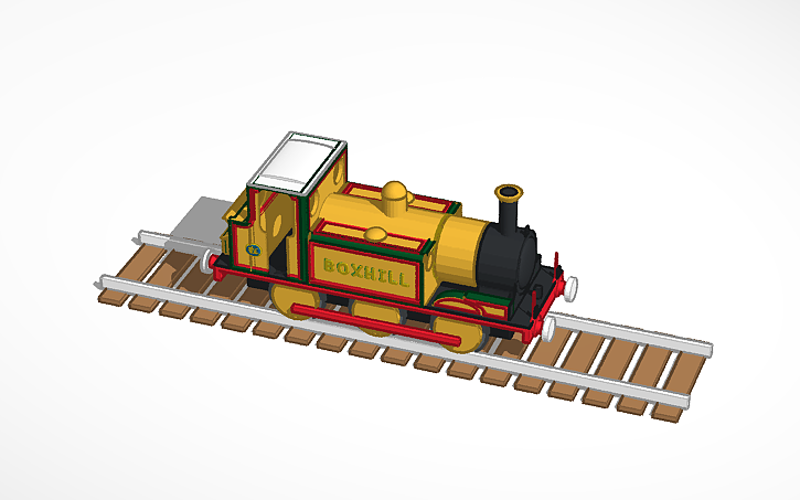 3D design OLD L.B.S.C. A1x Terrier Boxhill No.82 - Tinkercad