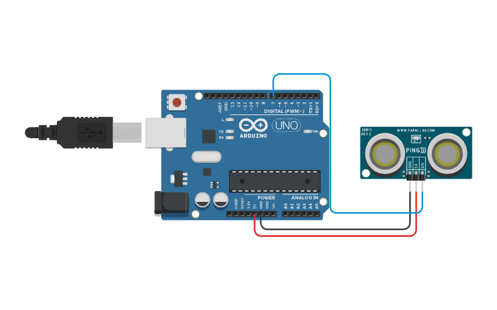 Circuit Design Object Detection Tinkercad