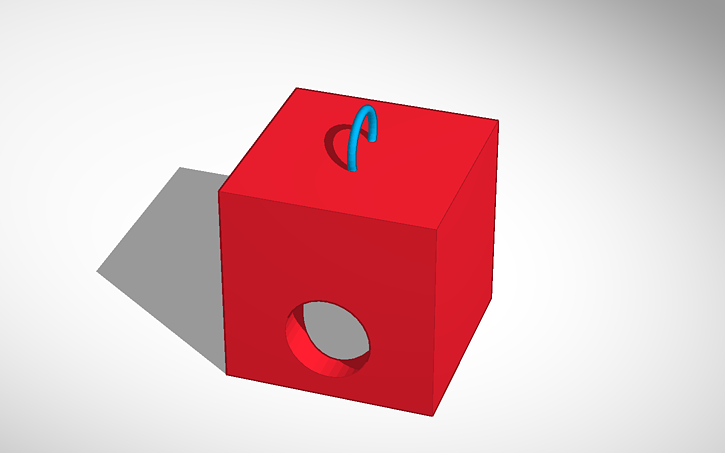 3D design Light Holder - Tinkercad