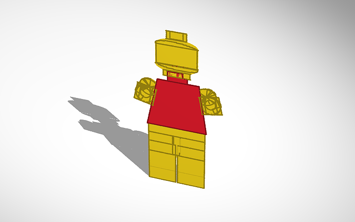 3D design My Lego figure - Tinkercad