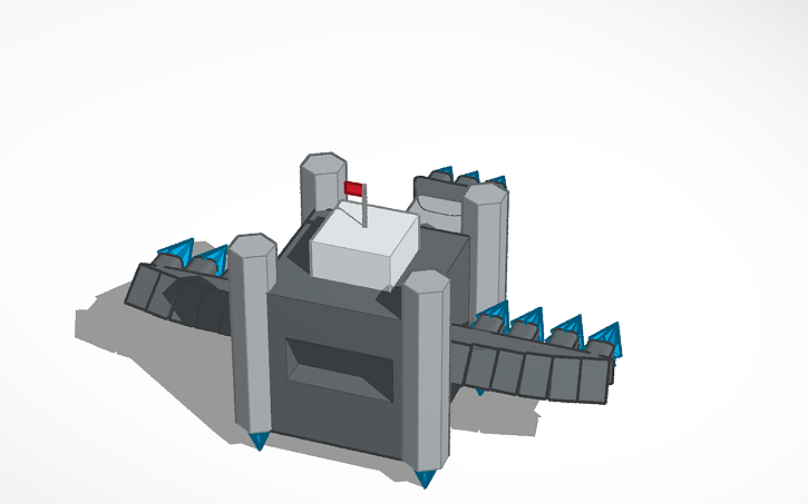 3D design Glorious Gogo - Tinkercad