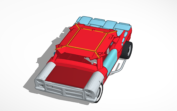 3D design Copy of Car car car | Tinkercad