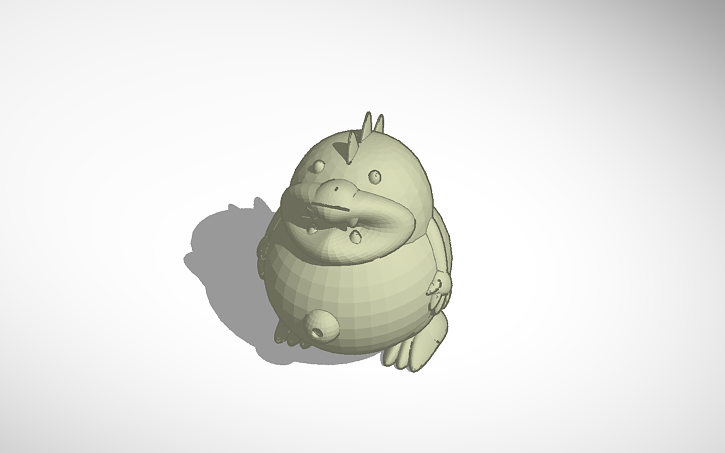 3D design Don Bongo 3D - Tinkercad