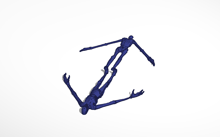 3D design SCP-096 Model - Tinkercad