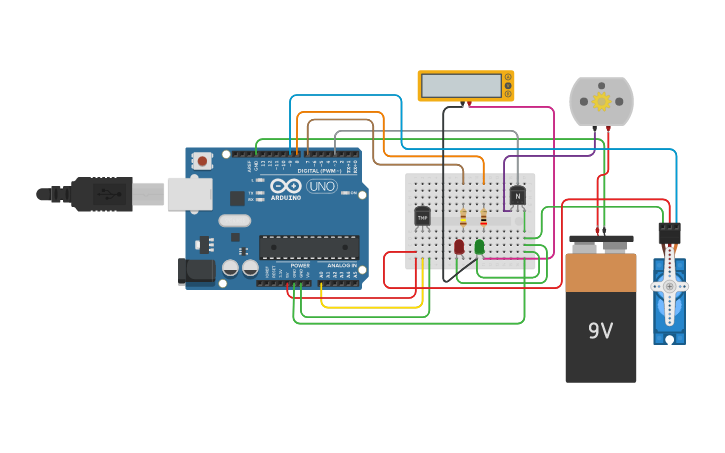 Circuit design TP Final Aire Acondicionado con Compuerta por Balegno y ...