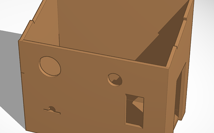 3D design 3D Printable Kitchen - Tinkercad