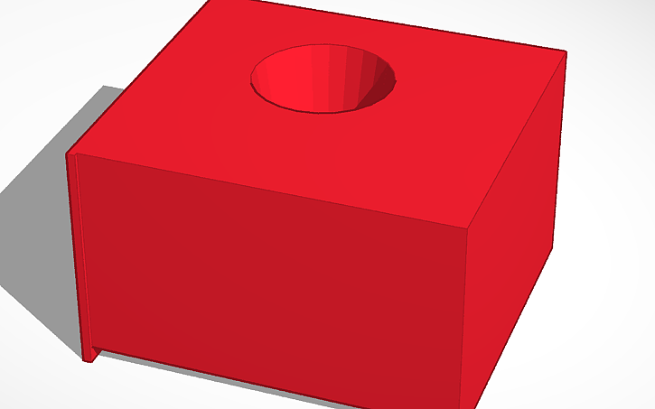 3D design Candy Dispenser Top - Tinkercad