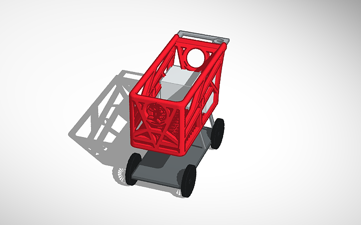 3D design Shopping Cart: Reinvented | Tinkercad