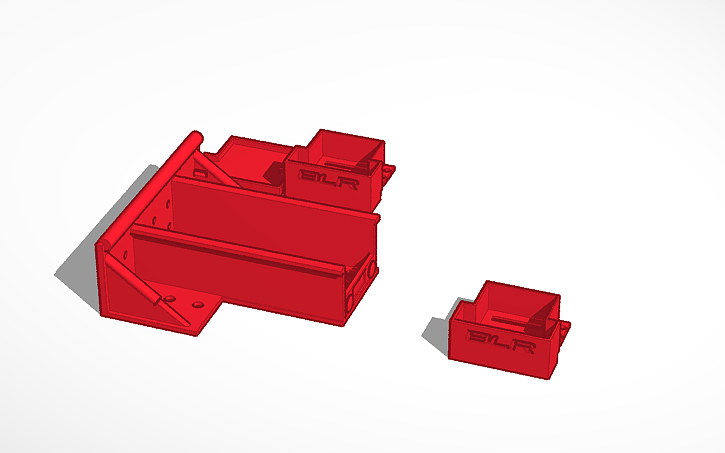 3D design TRX4 Parts - Tinkercad