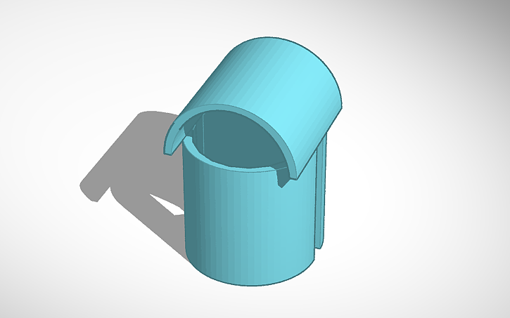 3D design Paper fall design | Tinkercad