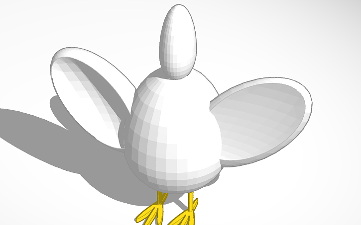 3D design ryan SASASTEM duck - Tinkercad