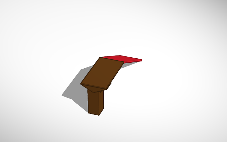 3D design Ramp - Tinkercad