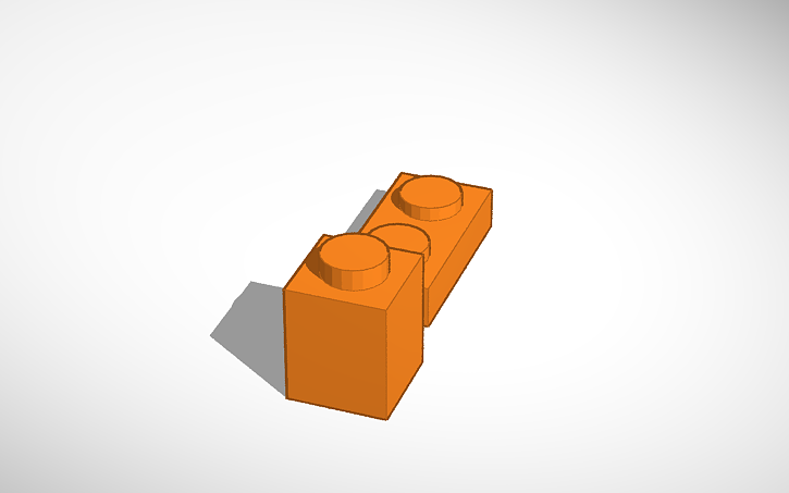 3D design Lego - Tinkercad