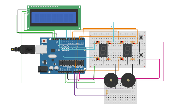 Circuit Design Final Projrect Tinkercad
